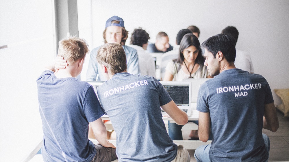 Ironhack abre candidaturas para cursos intensivos de web development ...