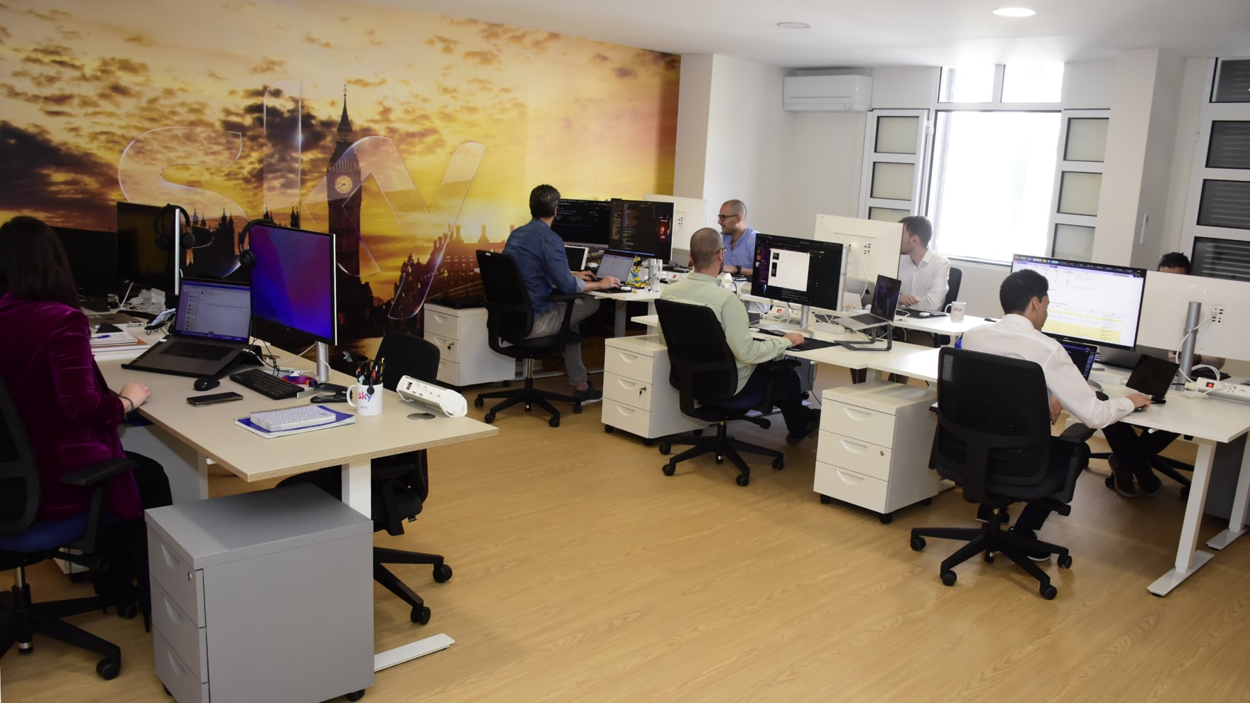 Sky Portugal tem novo hub tecnológico em Portugal. Funchal é a nova ...