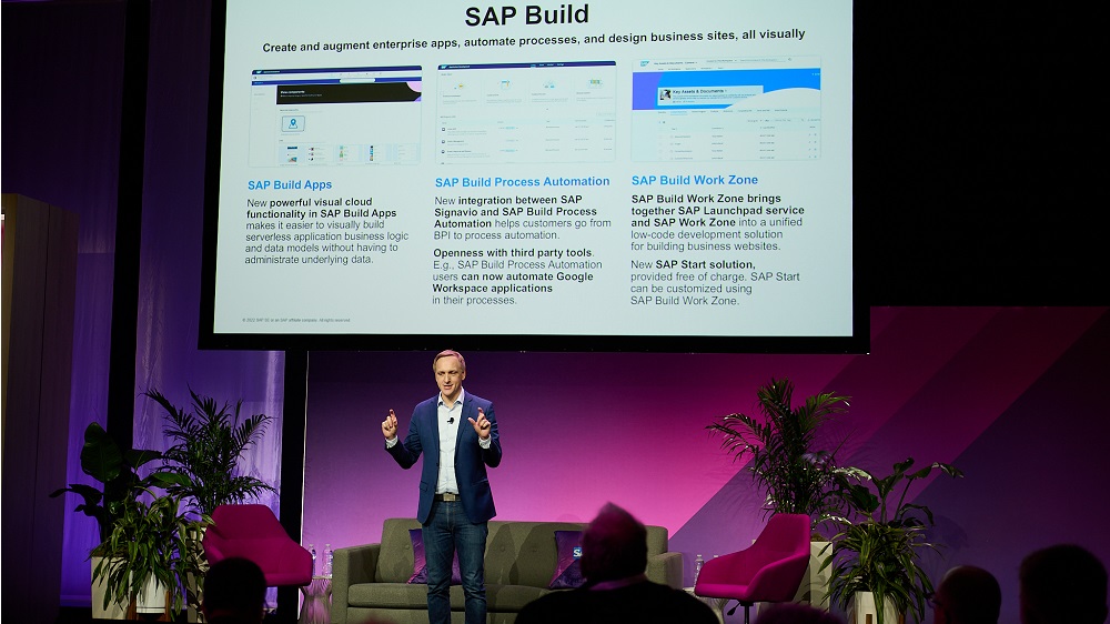 SAP Build: a plataforma low-code que pretende preencher escassez de ...