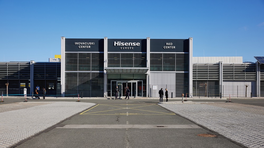 Hisense reforça investimento em inovação com abertura de centro de I&D ...