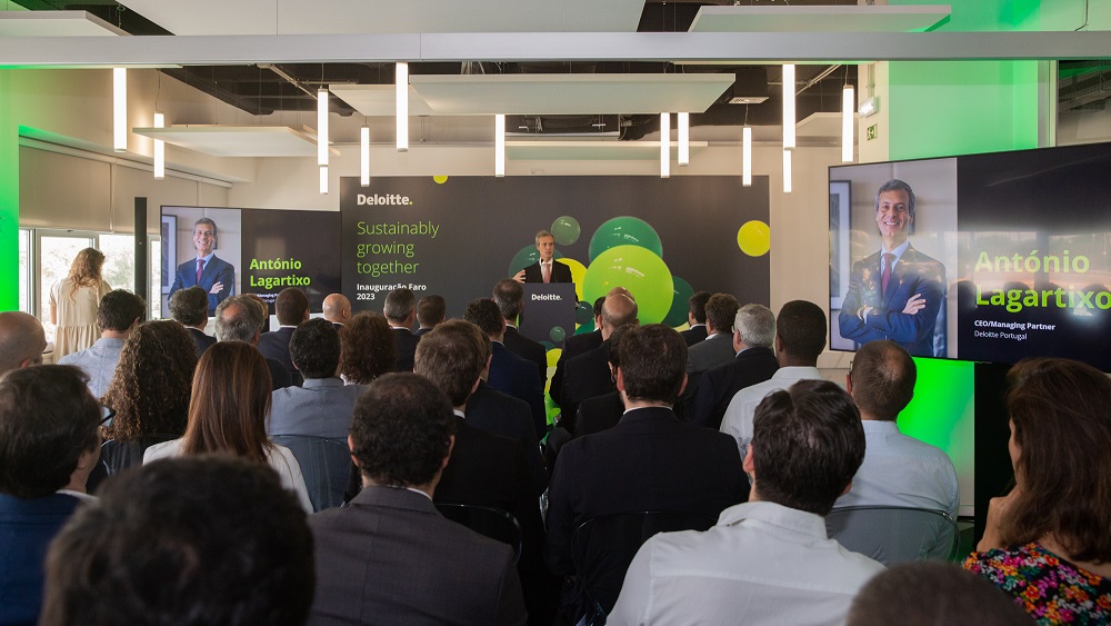 Deloitte abre escritório em Faro com capacidade para 200 profissionais ...