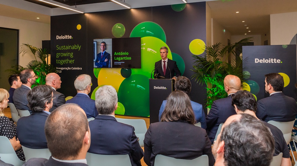 Deloitte abre novo escritório em Coimbra e vai contratar 300 ...